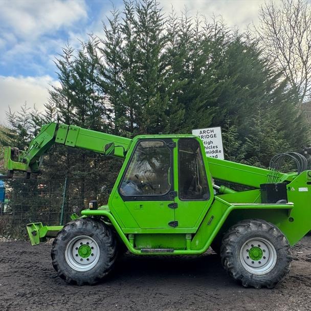 MERLO P35.13 - EVS TURBO 3.5 TON TELESCOPIC TELEHANDLER CLOSED CAB ...