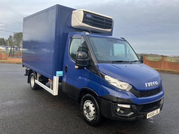 2016,IVECO DAILY 72-170 STANDARD FRIDGE BOX VAN - MEA (Machinery Euro ...
