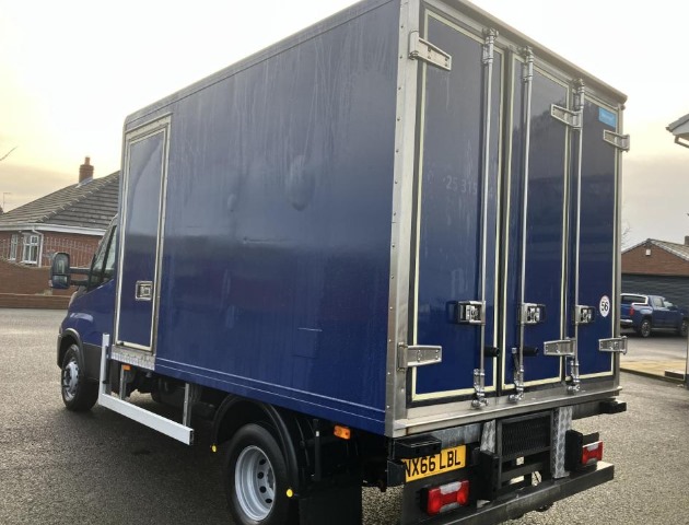 2016,IVECO DAILY 72-170 STANDARD FRIDGE BOX VAN - MEA (Machinery Euro ...