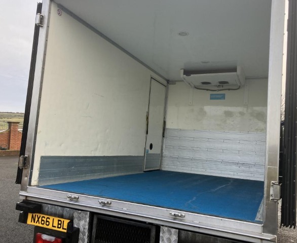 2016,IVECO DAILY 72-170 STANDARD FRIDGE BOX VAN - MEA (Machinery Euro ...
