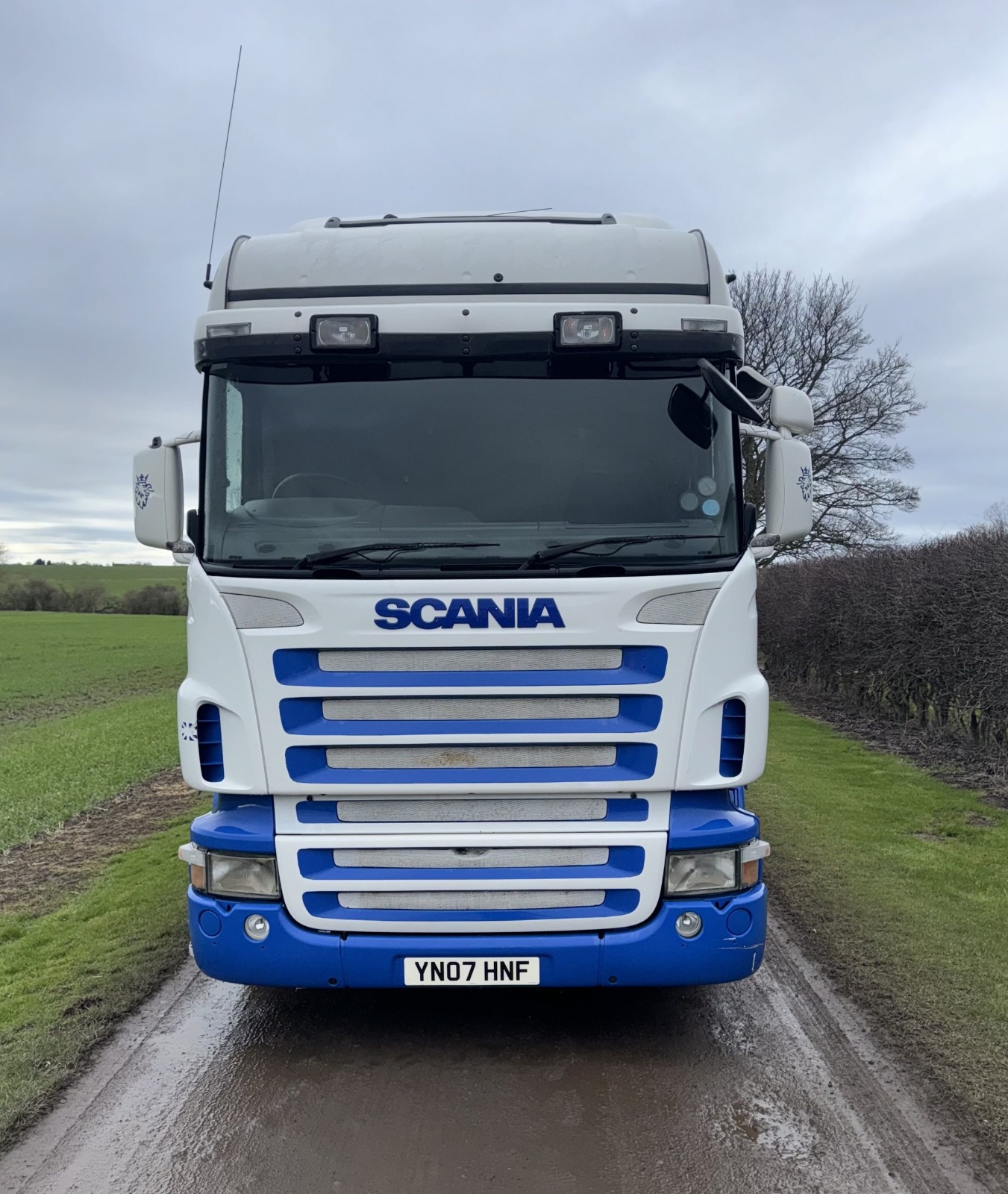 2007 , SCANIA R480 - 6X2 MIDLIFT HIGHLINE TRACTOR UNIT - MEA (Machinery ...