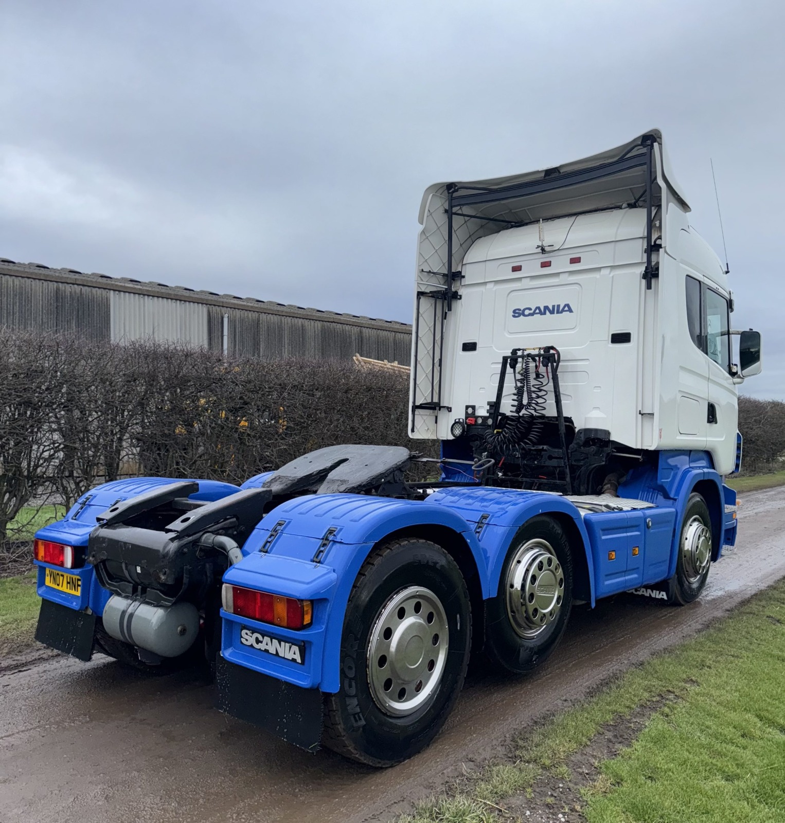 2007 , SCANIA R480 - 6X2 MIDLIFT HIGHLINE TRACTOR UNIT - MEA (Machinery ...