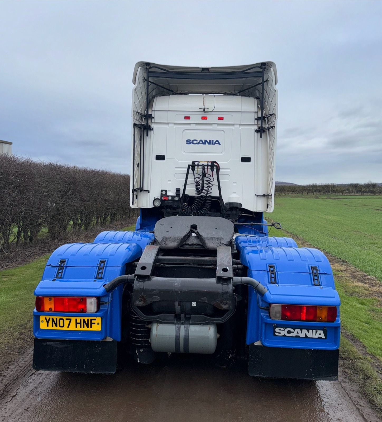 2007 , SCANIA R480 - 6X2 MIDLIFT HIGHLINE TRACTOR UNIT - MEA (Machinery ...