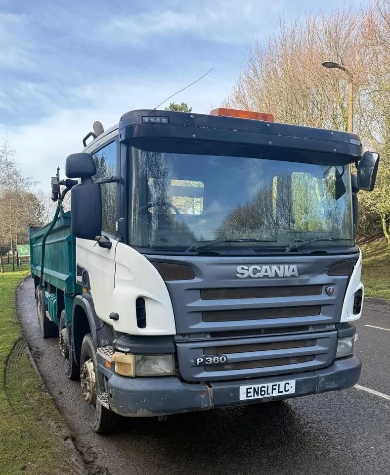 2021,SCANIA P360 - 8X4 STANDARD DUMPER TIPPER TRUCK - MEA (Machinery ...