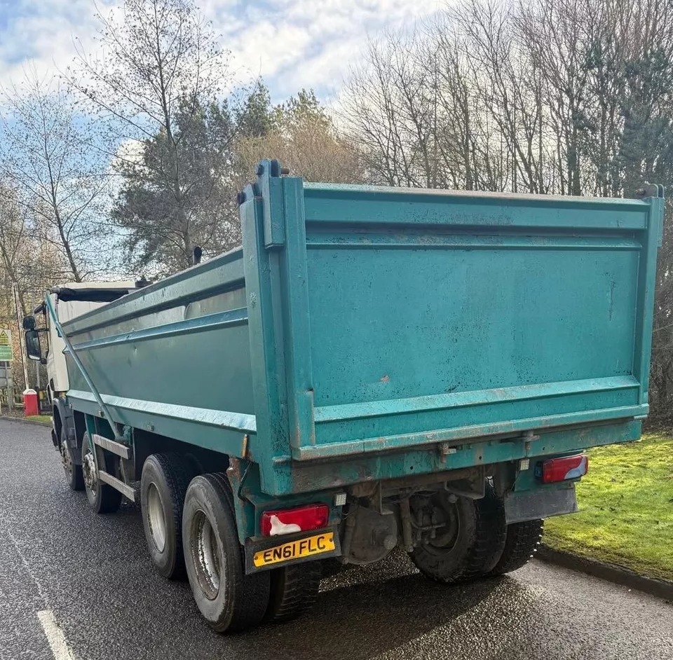 2021,SCANIA P360 - 8X4 STANDARD DUMPER TIPPER TRUCK - MEA (Machinery ...